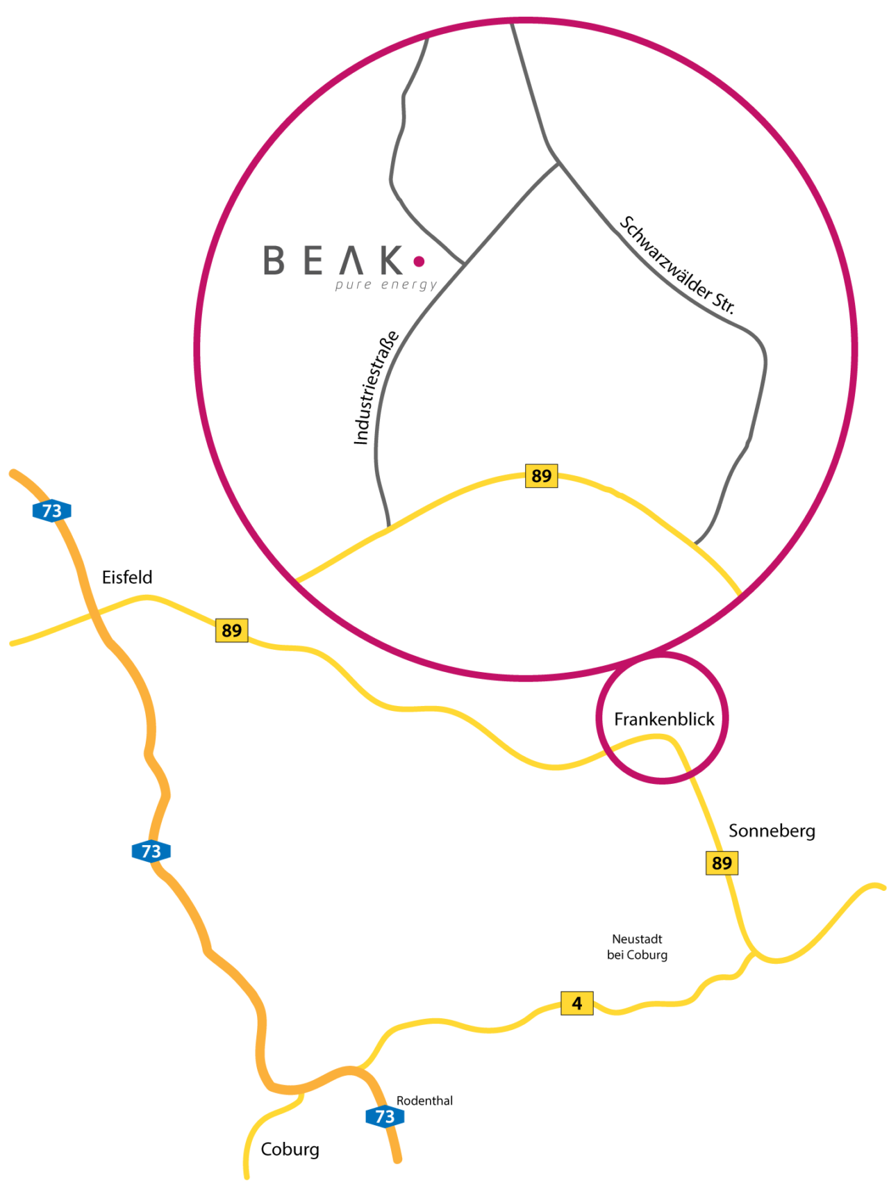 Anfahrt - Beak Electronic